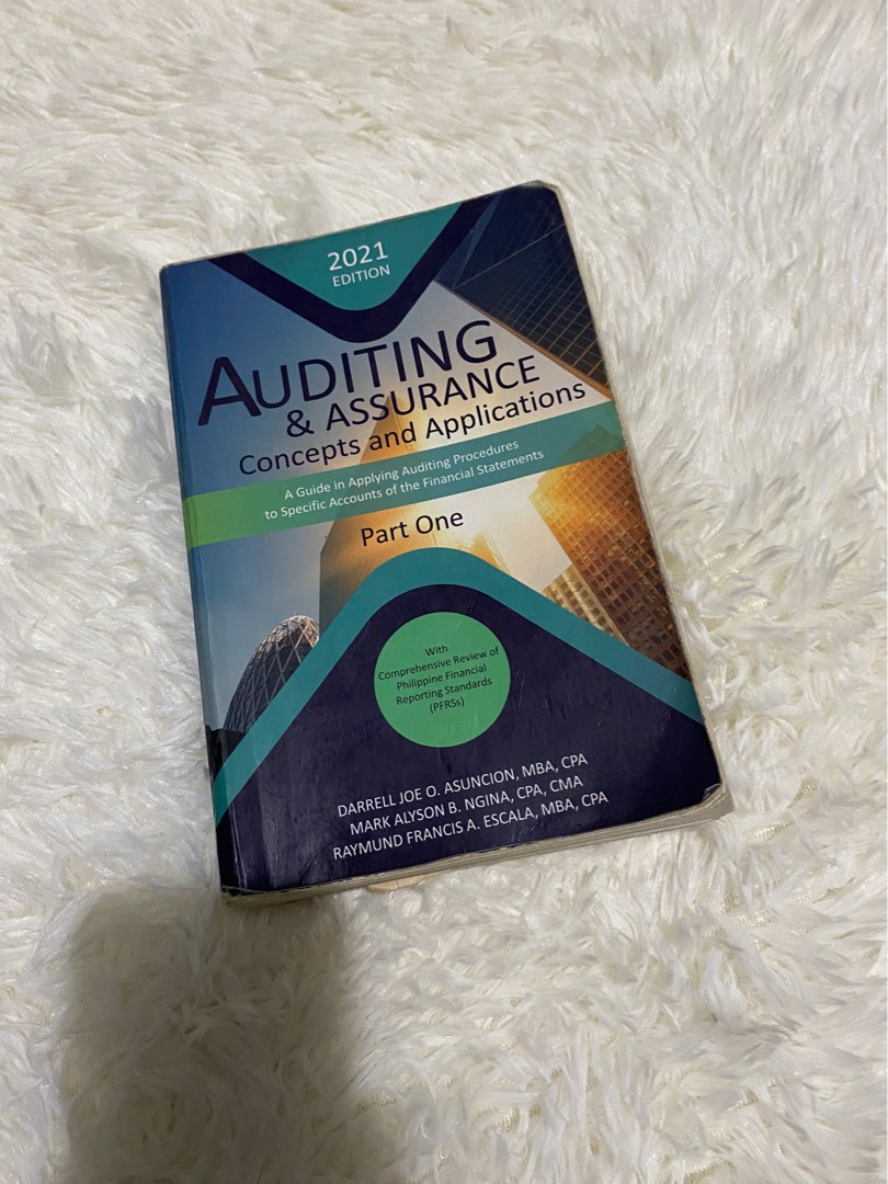 Auditing And Assurance Concepts And Applications Part One Hobbies And Toys Books And Magazines