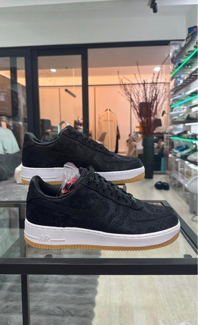 Authentic AF1 Air Force 1 Clot Black UK8.5 NEW, Men's Fashion, Footwear ...