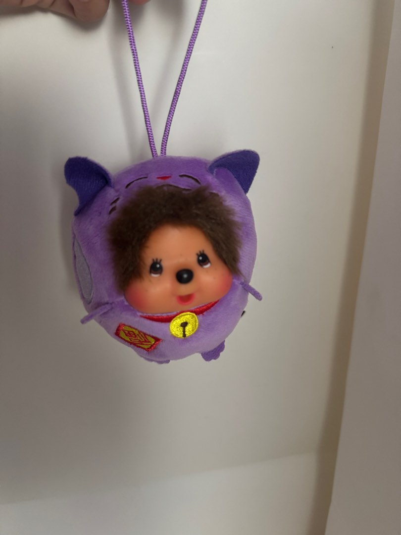 Authentic Monchhichi / Monchichi Lucky charms, Hobbies & Toys, Toys ...