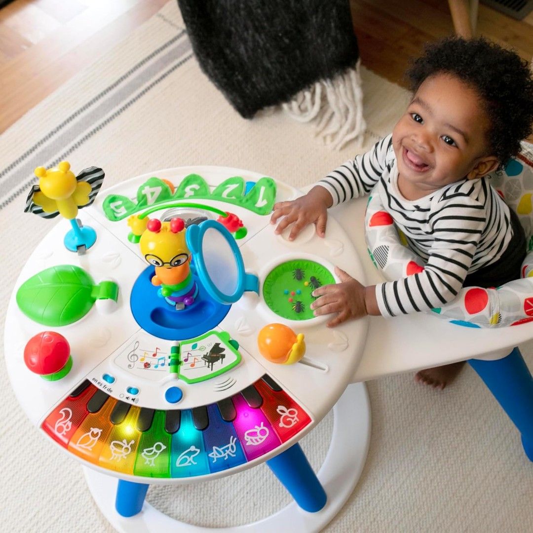 Baby Einstein Around We Grow (Baby Walker), Babies & Kids, Infant ...