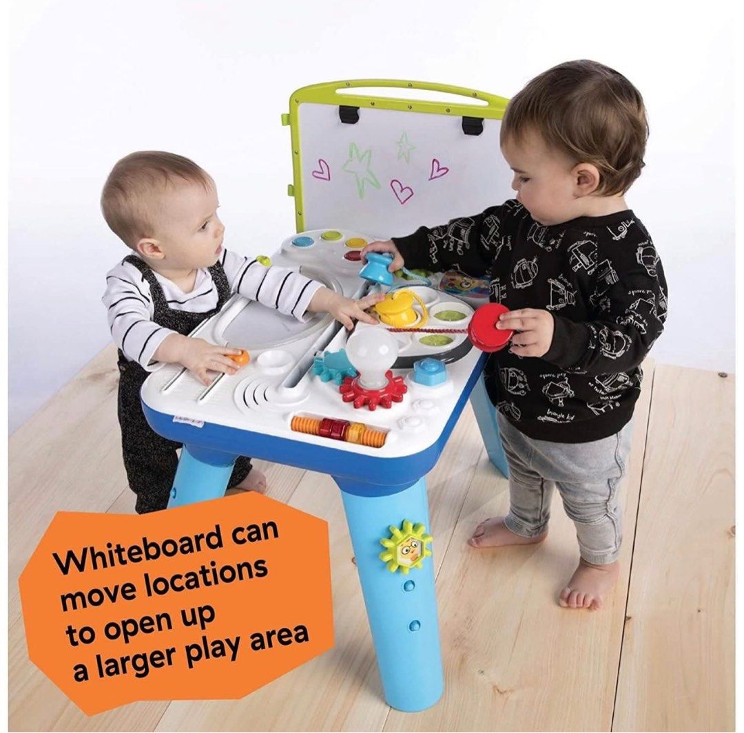 Baby Einstein Curiosity Table, Babies & Kids, Infant Playtime on Carousell