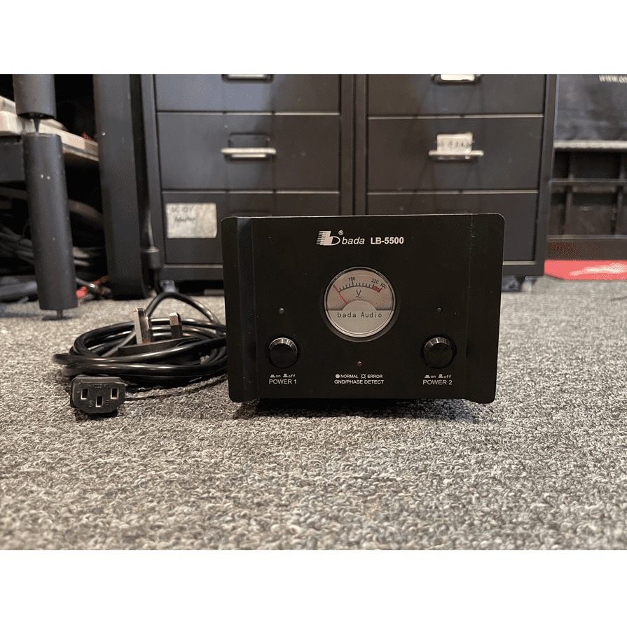 Bada LB-5500 Audiophile Power Filter (Used), Audio, Soundbars, Speakers & Amplifiers on Carousell