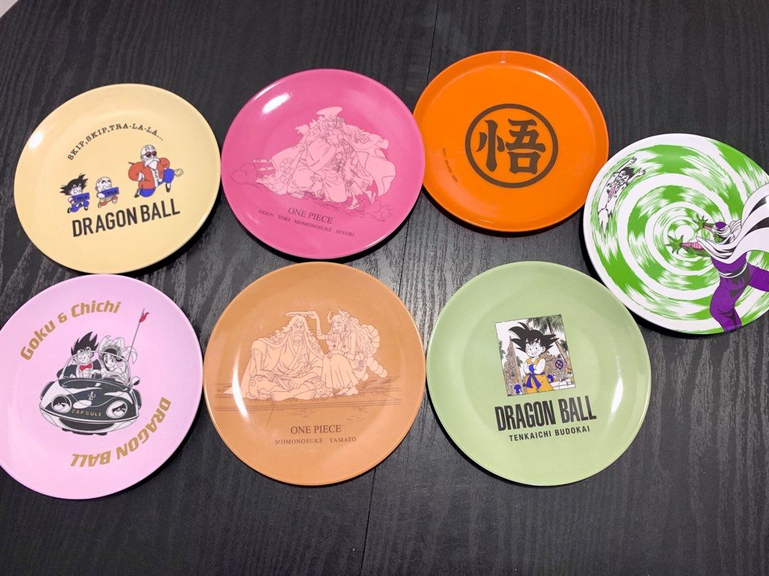 Bandai Ichiban Dragon ball and One Piece Plate and Cup, Hobbies & Toys ...