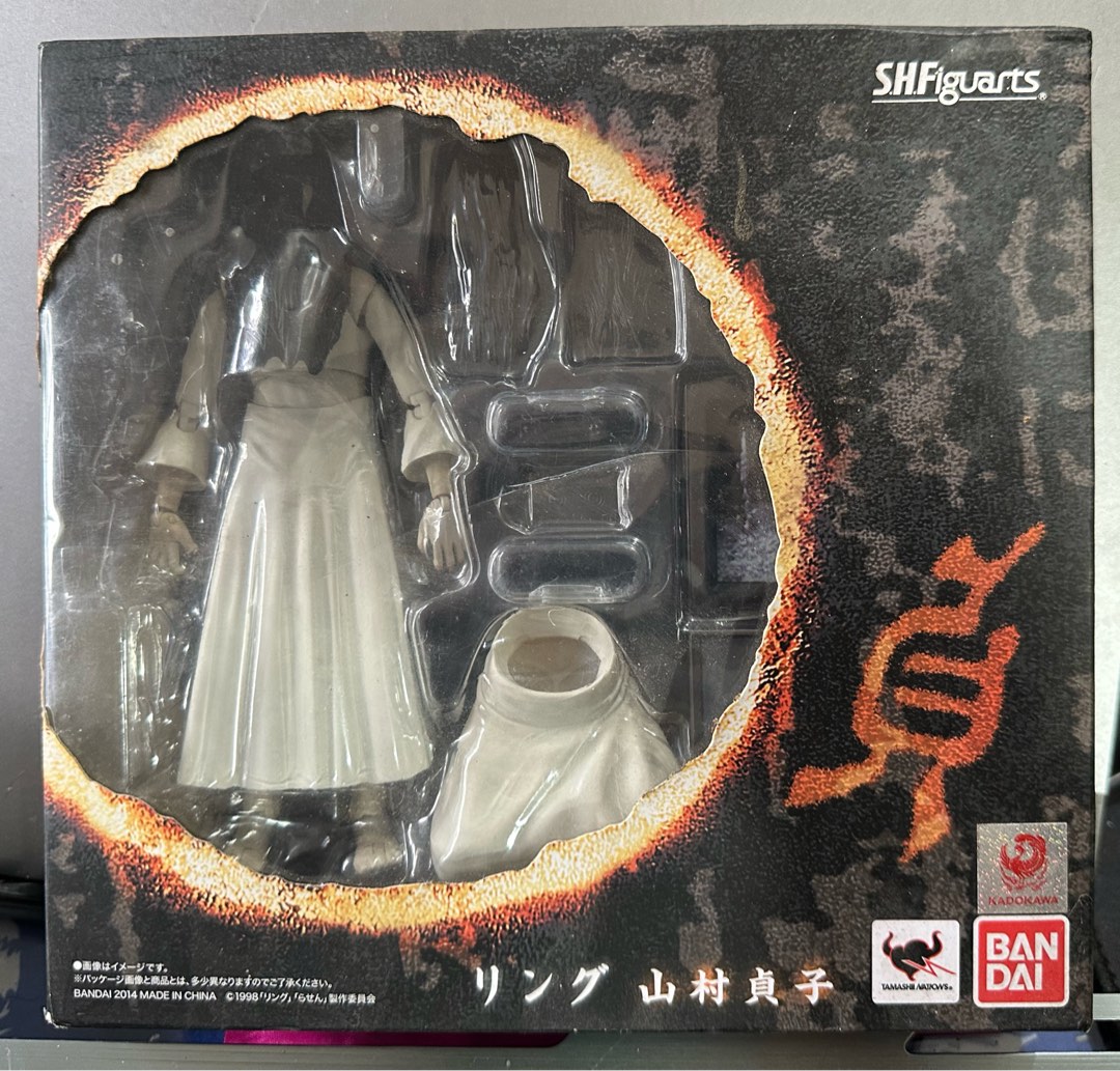 BANDAI Movie The Ring S.H.Figuarts Yamamura Sadako Action Figure ...