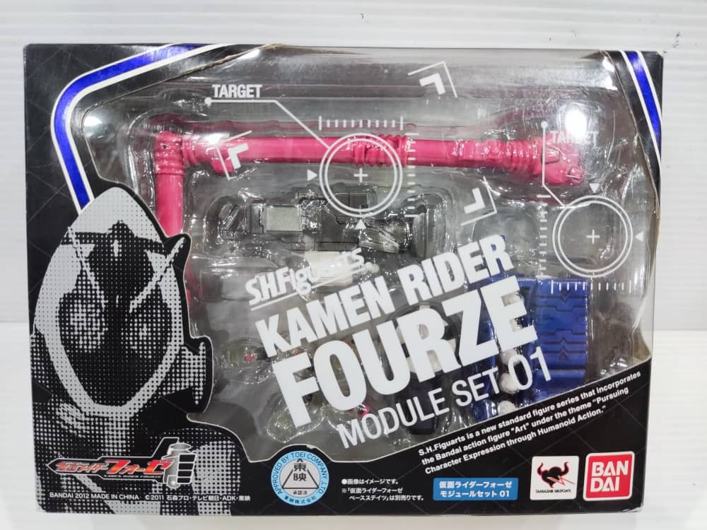 Bandai S.H.Figuarts Kamen Rider Fourze Module Set 01, Hobbies & Toys ...