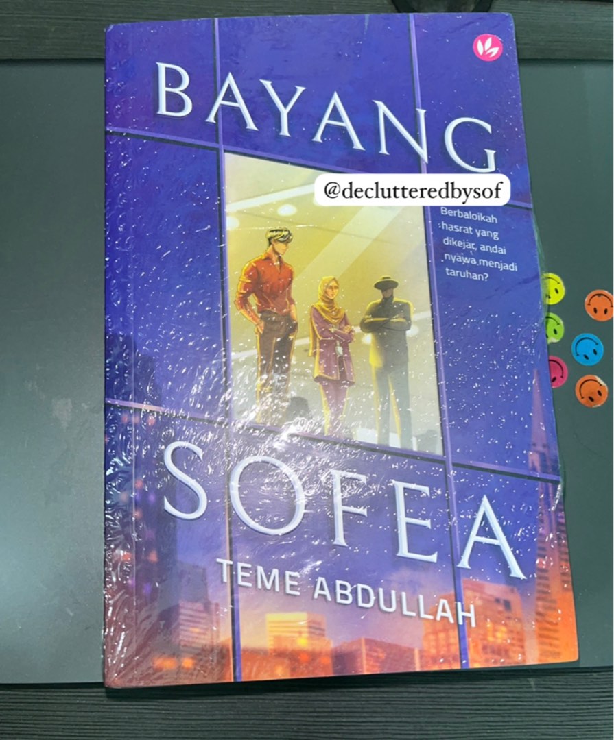 Bayang Sofea, Teme Abdullah, Hobbies & Toys, Books & Magazines, Storybooks on Carousell