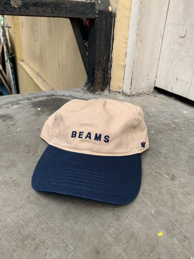 Beams Japan x 47 Brand 2 Toned Hat, Men's Fashion, Watches ...