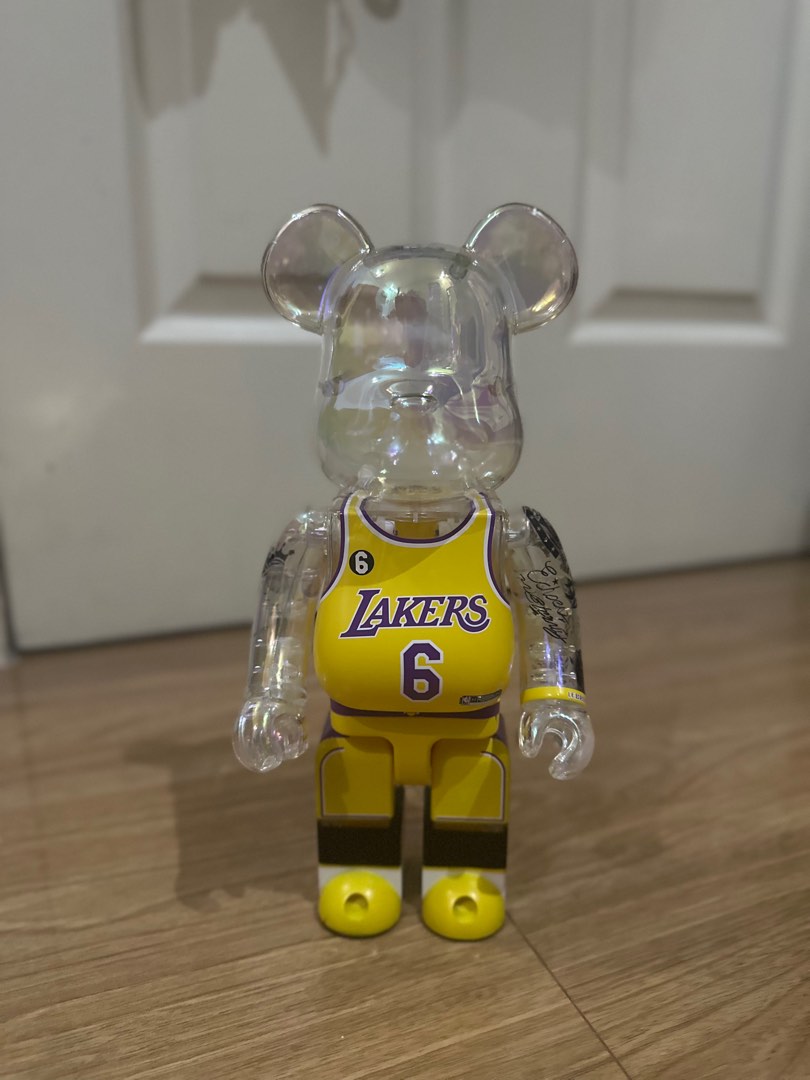 Bearbrick x nba, Hobbies & Toys, Toys & Games on Carousell