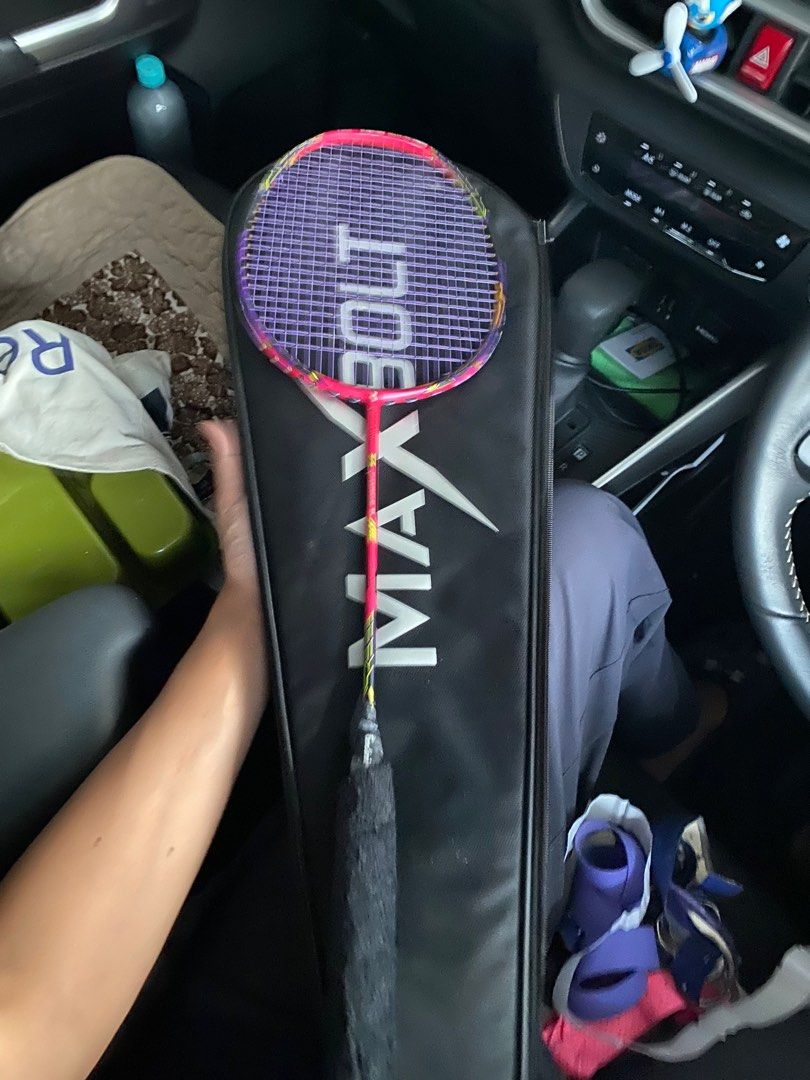 Bedini Z Force II Badminton Racket/Raket, Sports Equipment, Sports ...