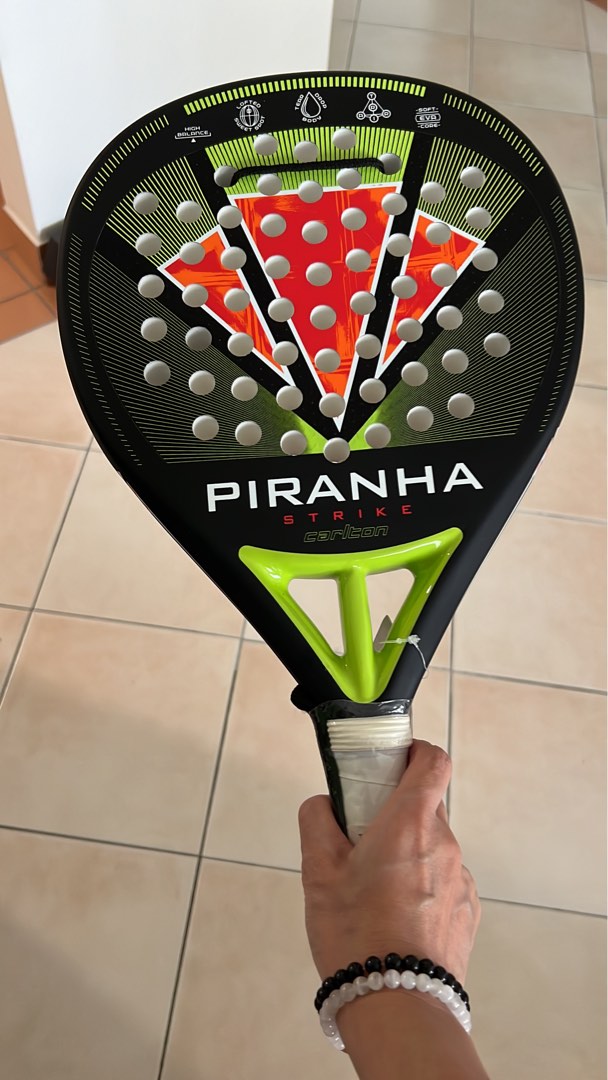 Beginner padel racket (Carlton), Sports Equipment, Sports & Games ...