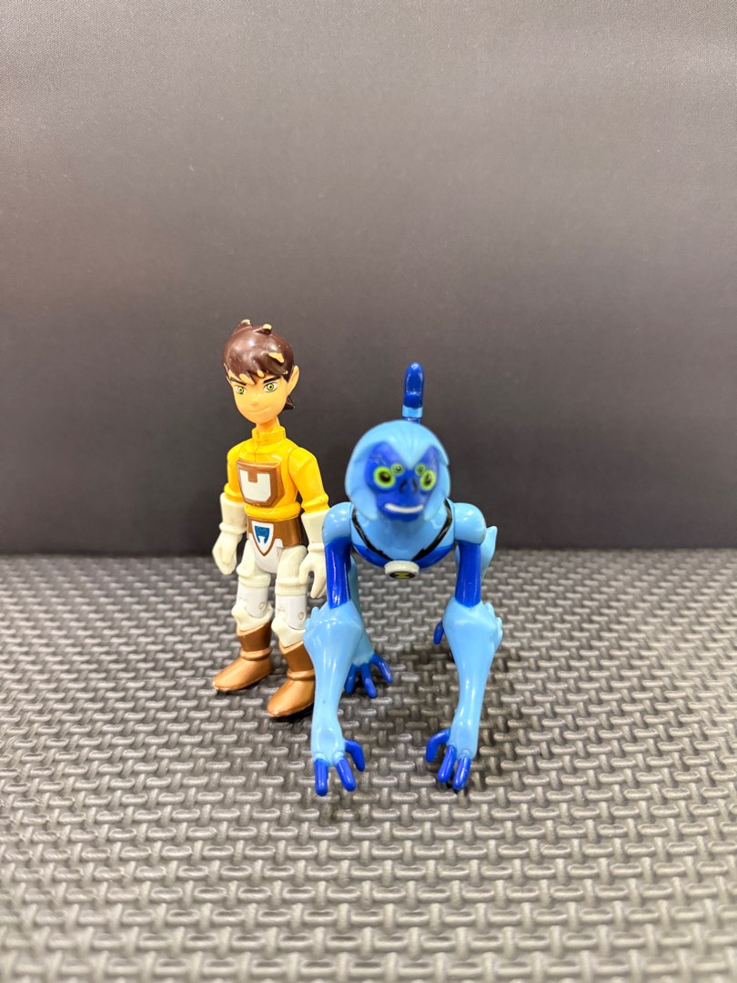 Ben 10 ultra ben & spidermonkey, Hobbies & Toys, Toys & Games on Carousell