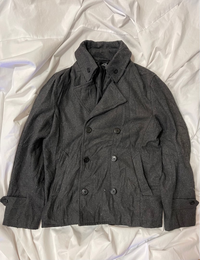 Beno Double Breasted Coat (Japanese Brand), Women's Fashion, Coats, Jackets and Outerwear on ...