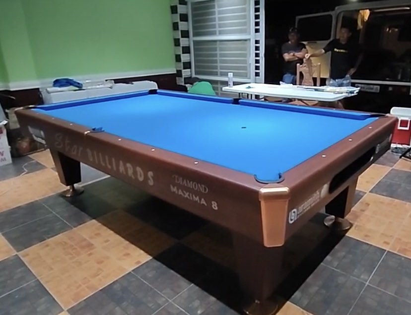 Billiard table (Star Maxima 8), Sports Equipment, Sports & Games ...