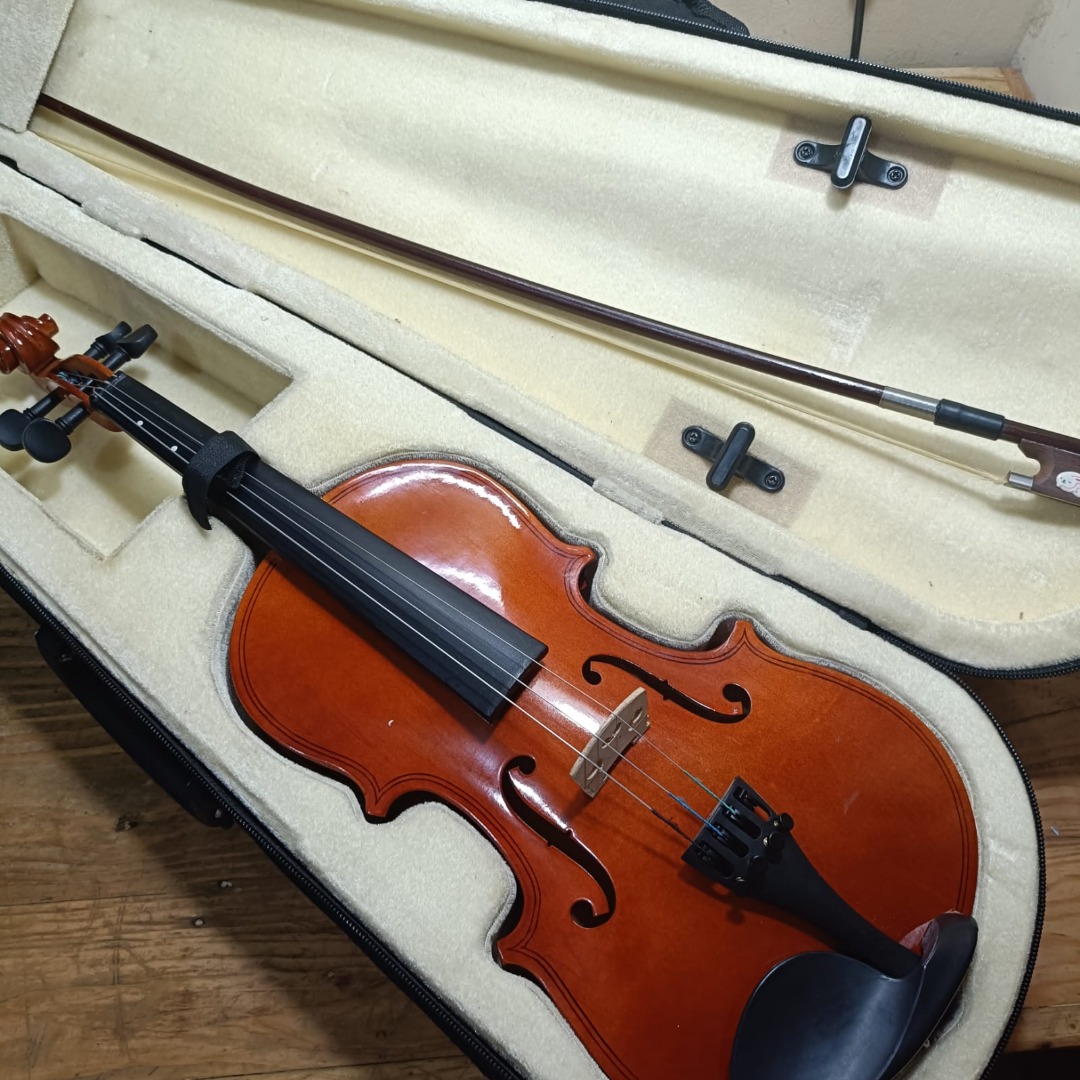 Biola Ukuran 1/2 Preloved, Musik & Media, Alat di Carousell
