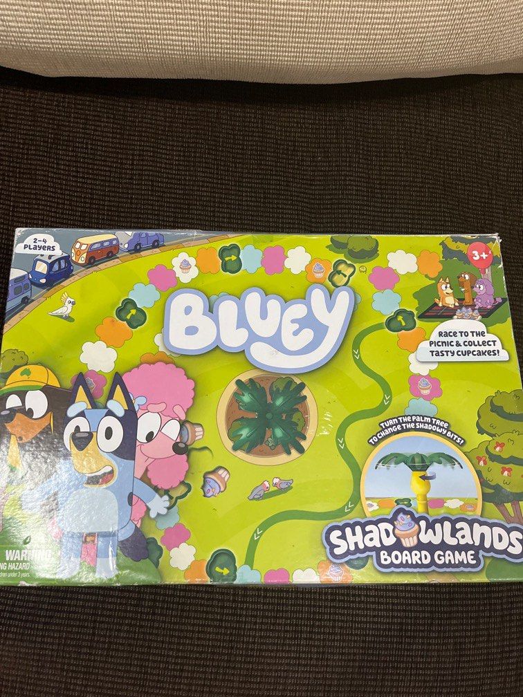 Bluey Shadowlands Board Game, Hobbies & Toys, Toys & Games on Carousell