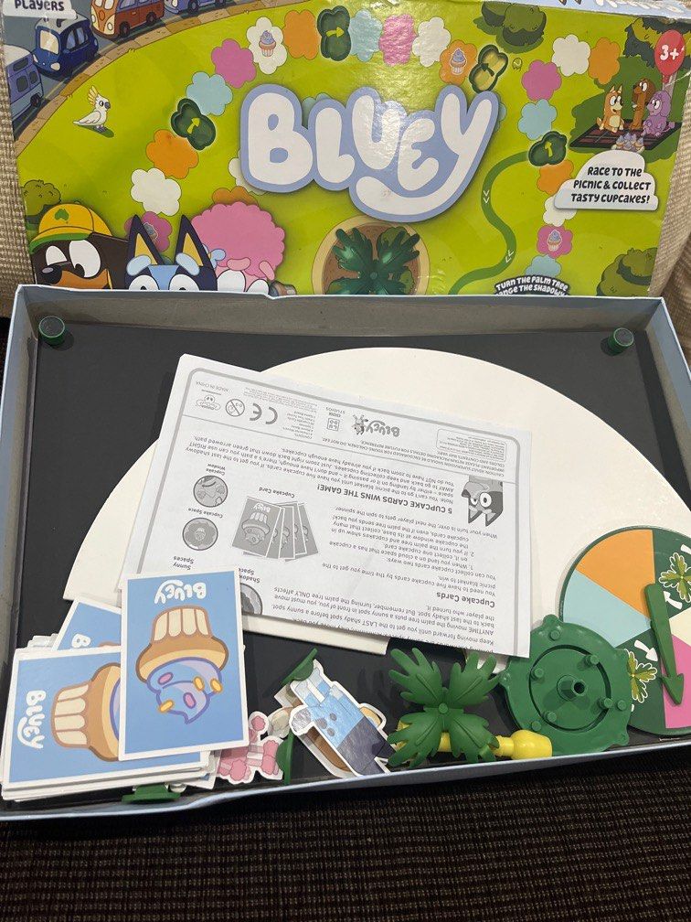 Bluey Shadowlands Board Game, Hobbies & Toys, Toys & Games on Carousell