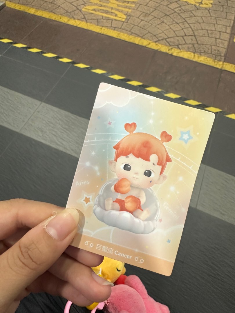 BNIF: Hacipupu Constellation - Cancer, Hobbies & Toys, Toys & Games on ...