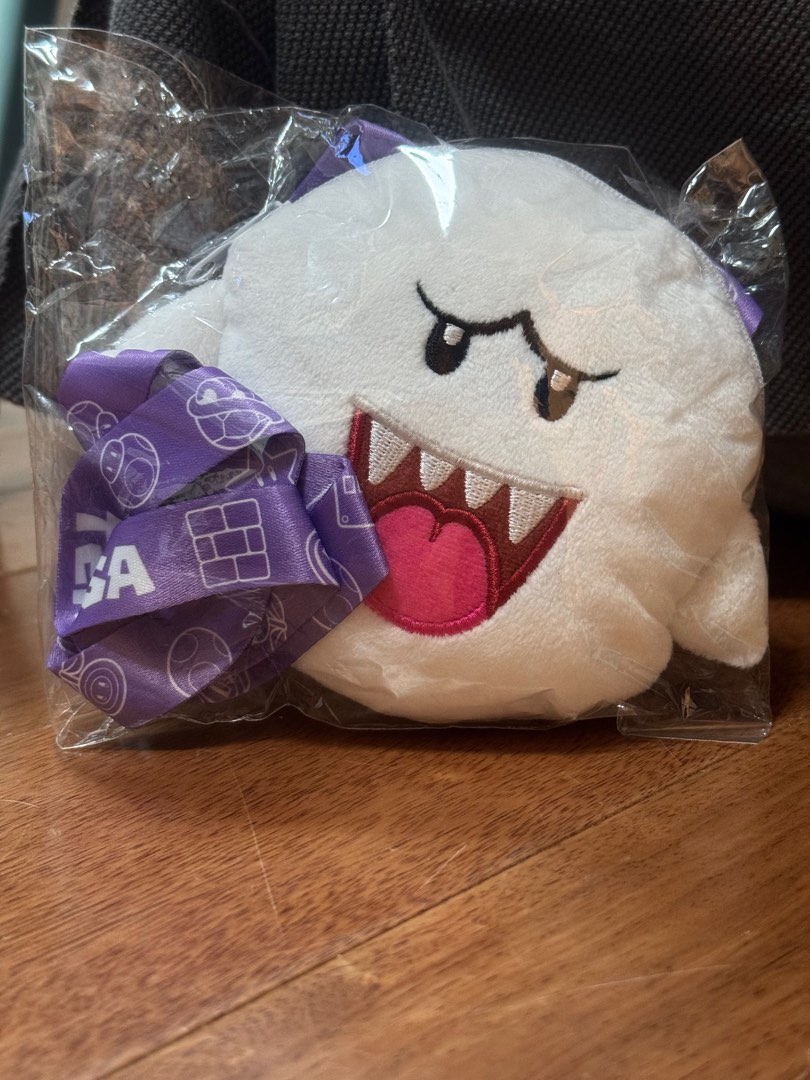 Boo Teresa Ticket holder coin case Super Nintendo World Japan, 興趣及遊戲 ...