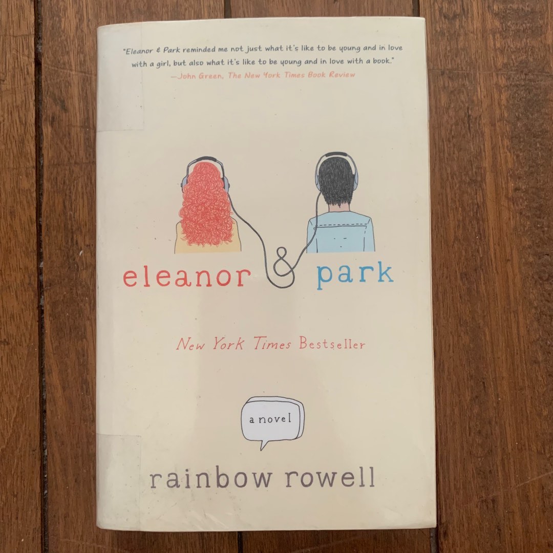 Book: Eleanor and Park by Rainbow Rowell, Hobbies & Toys, Books ...