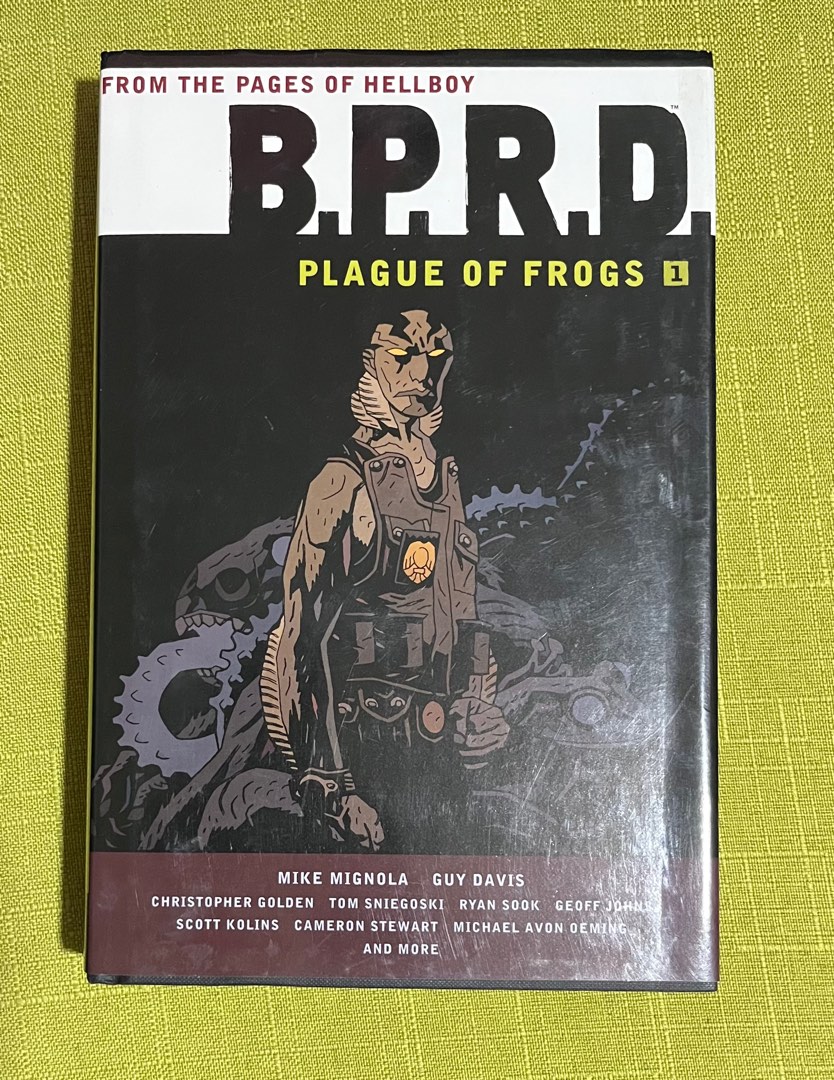 BPRD Plague of Frogs - Mike Mignola, Hobbies & Toys, Books & Magazines ...