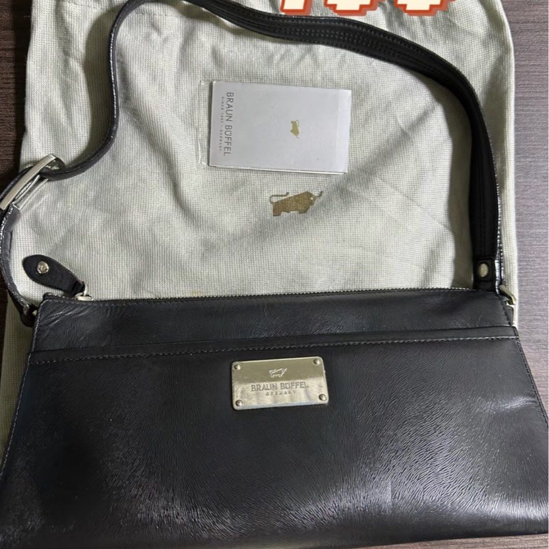 Braun Buffel Shoulder Bag Vintage, Women's Fashion, Bags & Wallets ...