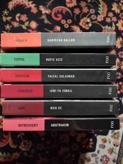 Buku FIXI, Hobbies & Toys, Books & Magazines, Storybooks on Carousell