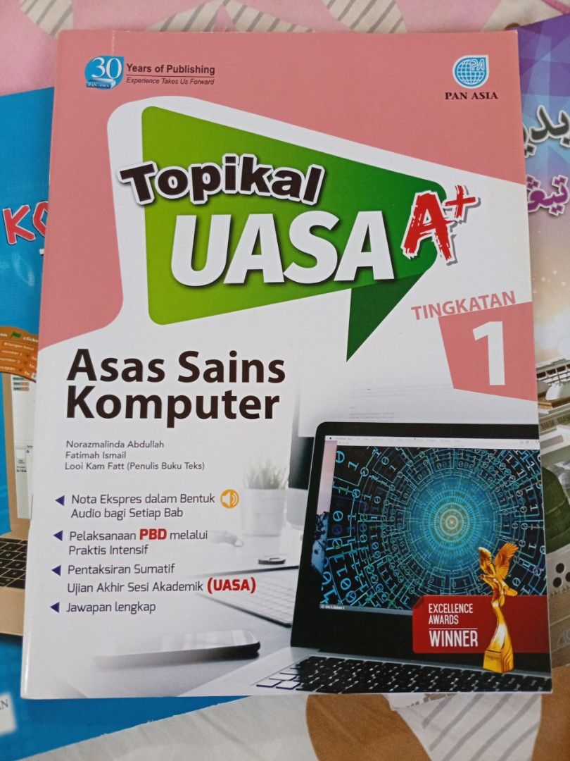 Buku teks dan rujukan Asas Sains Komputer tingkatan 1, Hobbies & Toys ... Buku teks dan rujukan Asas Sains Komputer tingkatan 1, Hobbies & Toys ...