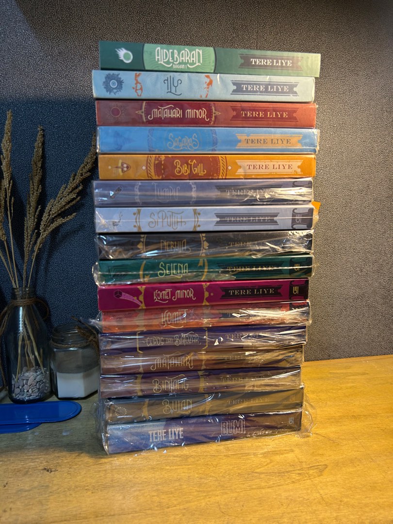 bumi series tere liye(baca deskripsi), Buku & Alat Tulis, Buku di Carousell