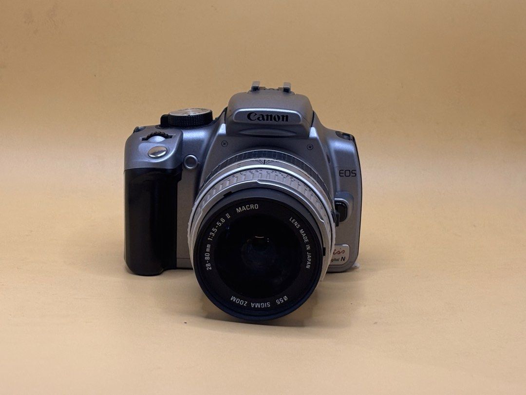 Canon Eos Digital N DSLR, Photography, Cameras on Carousell