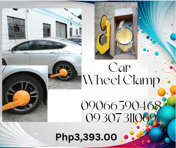 car wheel clam UV, Car Parts & Accessories, Other Automotive Parts and ...