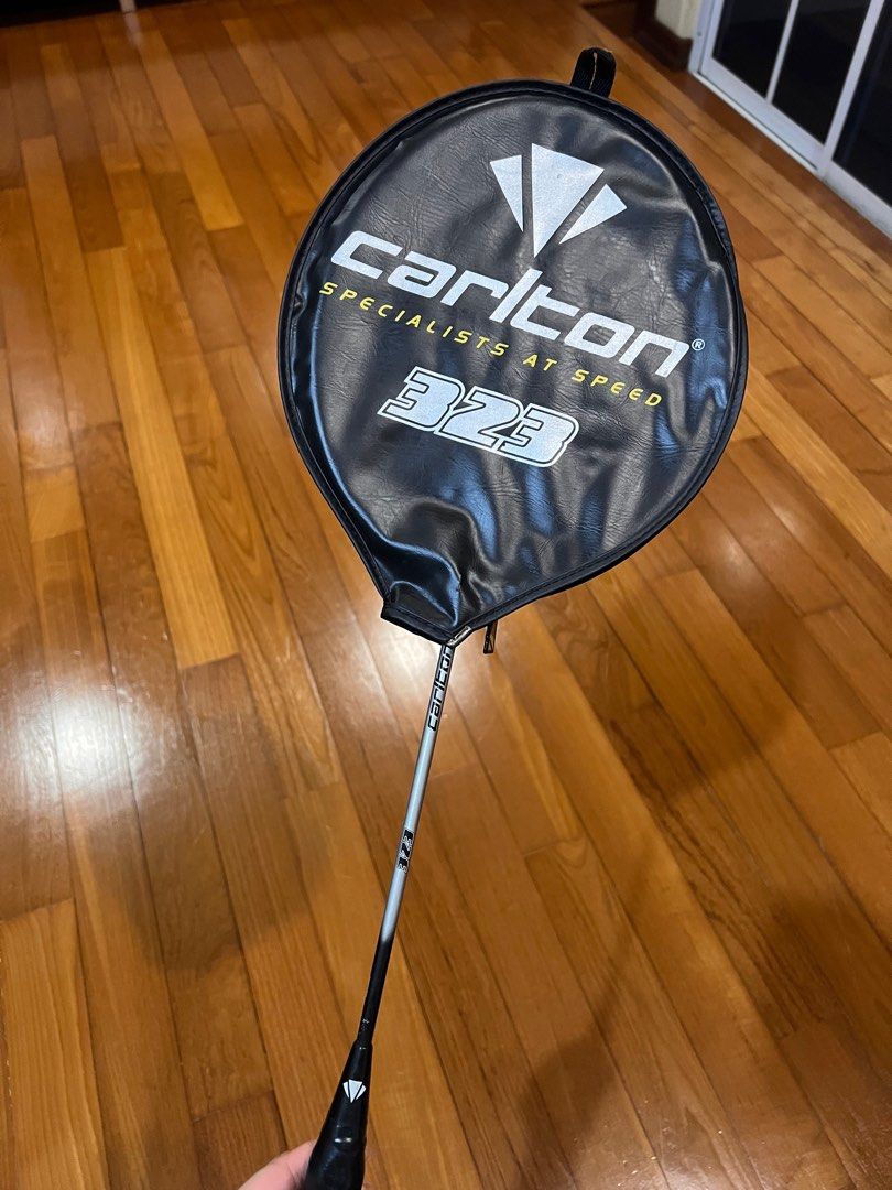 Carlton badminton racket, Sports Equipment, Sports & Games, Racket ...