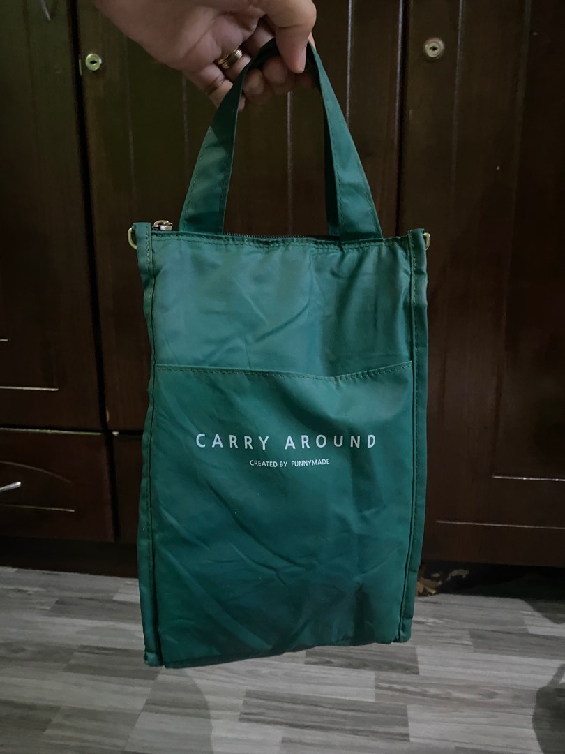 Carry Around insulated Bag, Women's Fashion, Bags & Wallets, Beach Bags ...