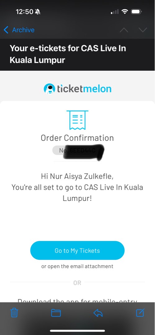 CAS in Kuala Lumpur, Tickets & Vouchers, Event Tickets on Carousell