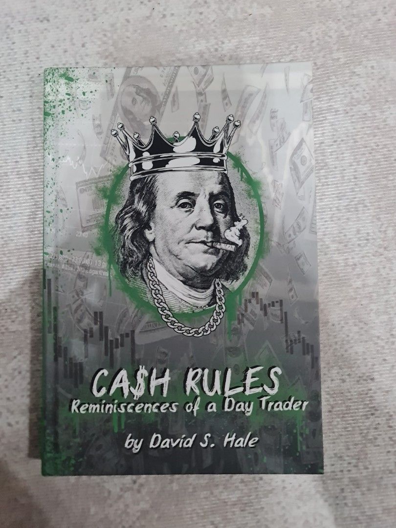 Cash Rules: The Reminiscenes of Day Trader (postage free), Hobbies ...