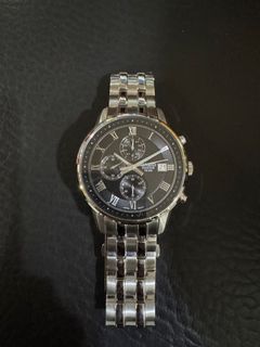 Casio wr chronograph, Men's Fashion, Watches & Accessories, Watches on ...