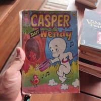 Casper dan Wendy volume 10, Buku & Alat Tulis, Buku di Carousell