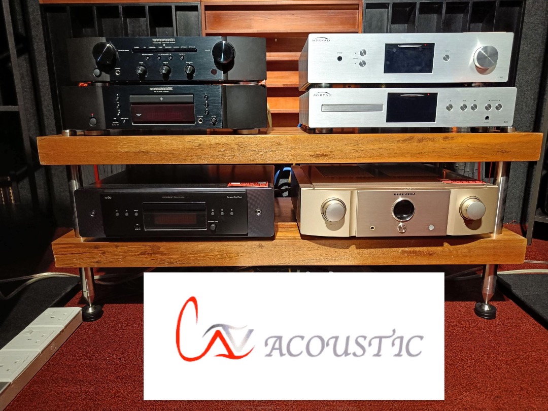 CAV Acoustic Rack 2Tier -Rack Only (Used), Audio, Portable Audio ...