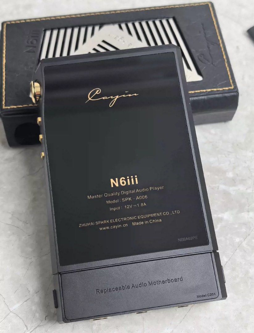 Cayin N6iii / N6 III （with Extra E203 Module), Audio, Portable Music Players on Carousell