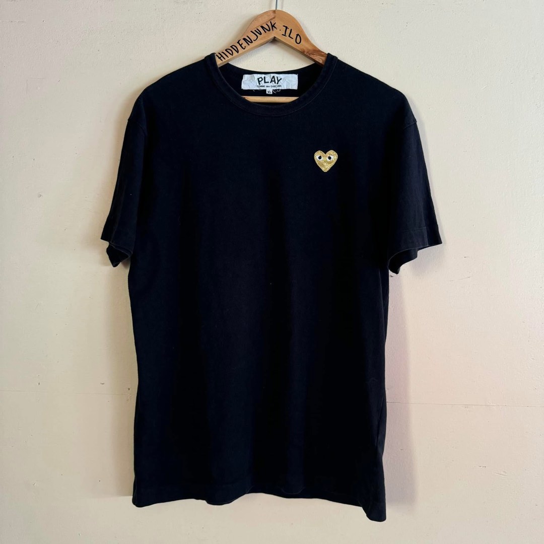 CDG play, Men's Fashion, Tops & Sets, Tshirts & Polo Shirts on Carousell