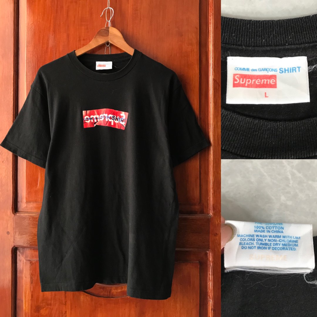 CDG X SUPREME, Luxury, Apparel on Carousell