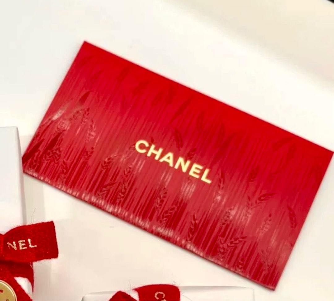 Chanel Red Packet 2025, Hobbies & Toys, Stationery & Craft, Other ...