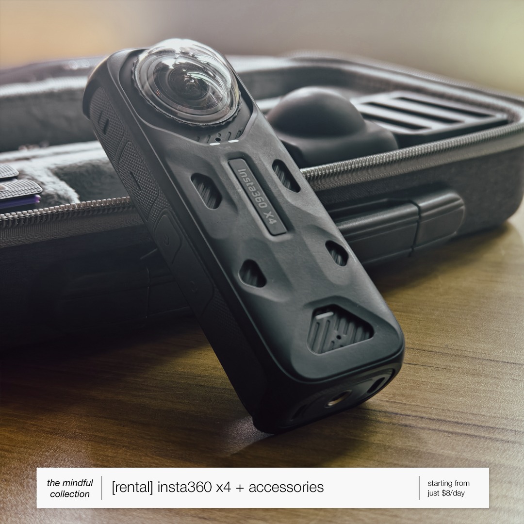 [CHEAPEST Rental] Insta360 X4 + Accessories Bundle!, Lifestyle Services ...