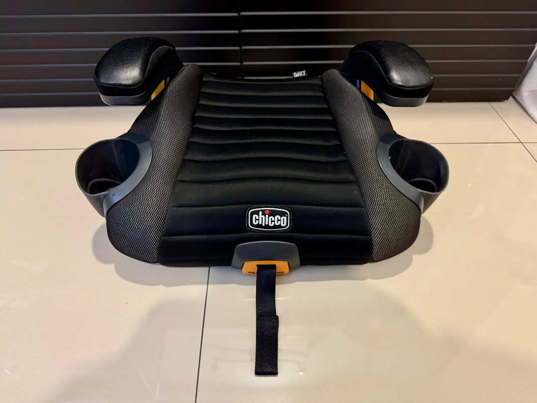 Chicco GoFit Plus Booster Car Seat, Babies & Kids, Going Out, Car Seats ...