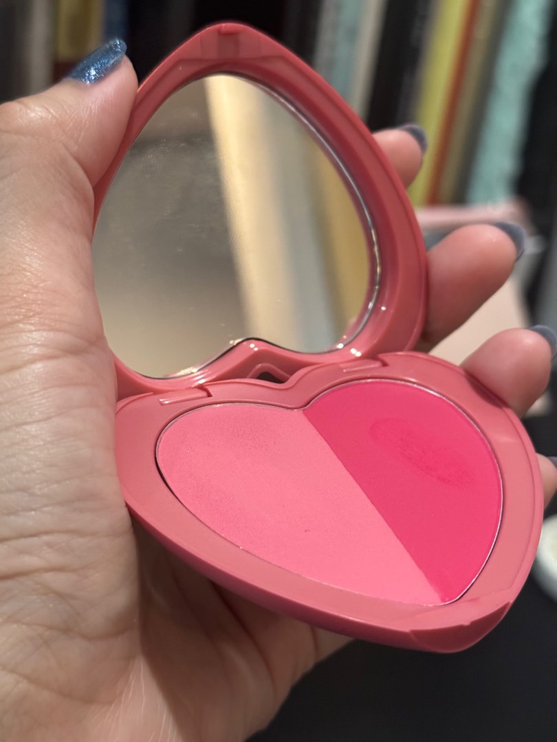 Chu chu beauty heart blush in love candy, Beauty & Personal Care, Face ...