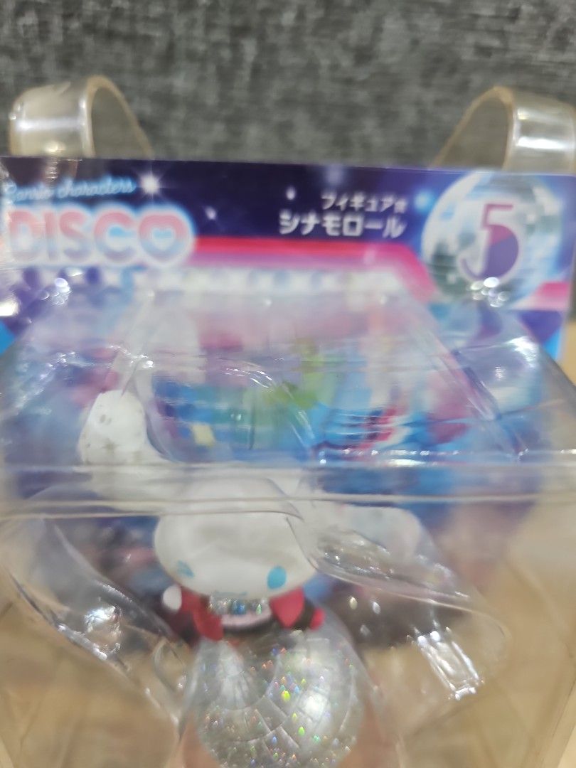 Cinnamoroll Disco figure 10cm, Hobbies & Toys, Toys & Games on Carousell