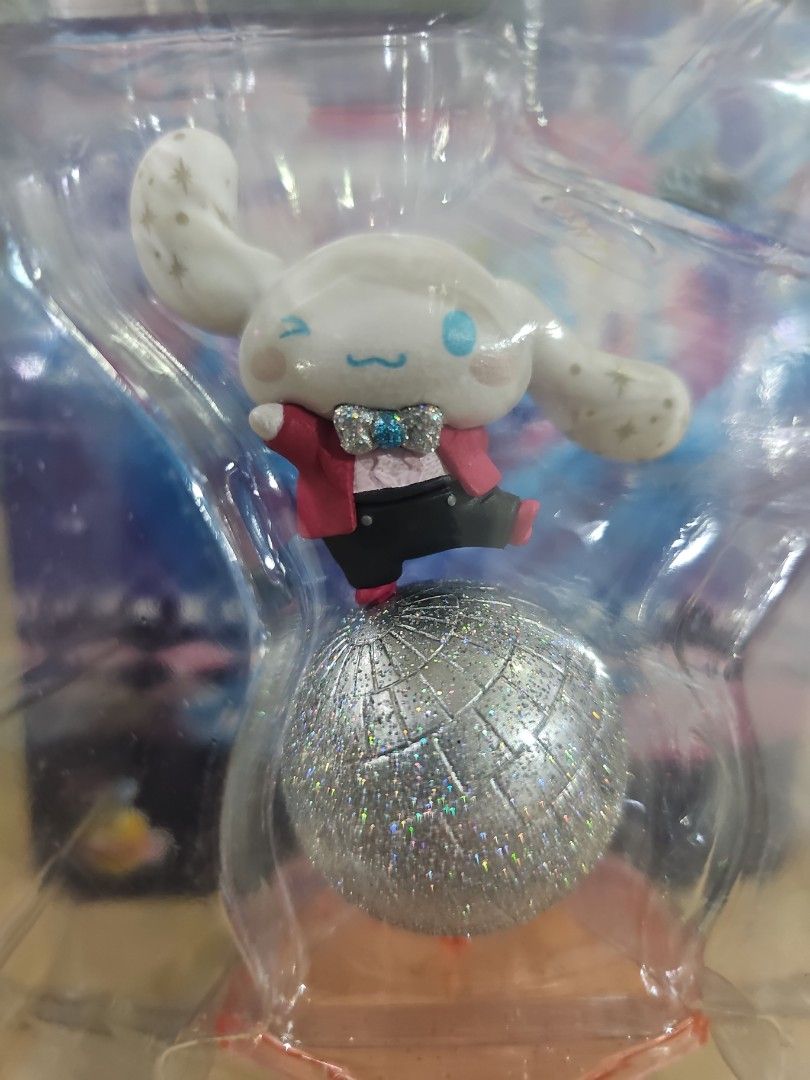 Cinnamoroll Disco figure 10cm, Hobbies & Toys, Toys & Games on Carousell