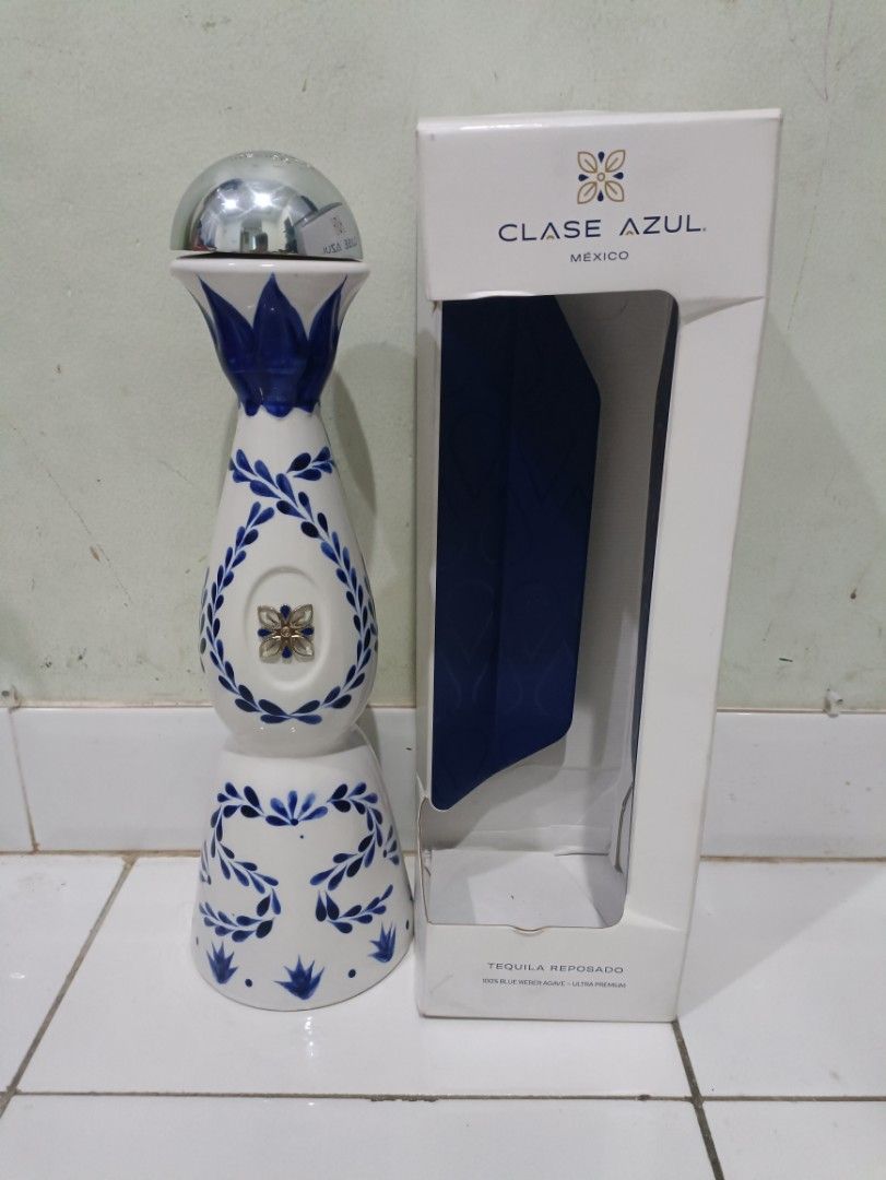 Clase Azul Tequila Reposado botol kosong original authentic (cocok ...