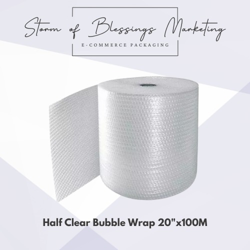 Clear Bubble Wrap 20"x100M, Everything Else, Looking For on Carousell