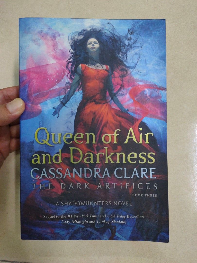 [Clearance Sale] Queen of Air and Darkness by Cassandra Clare (YA / Fantasy / Paranormal ...