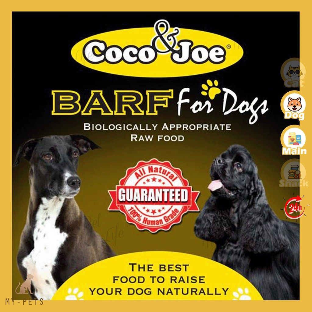 Coco & Joe Barf - Chicken/Fish 1 KG Pack, Pet Supplies, Pet Food on ...